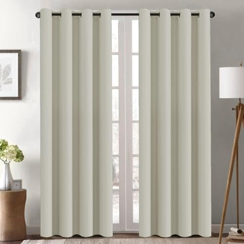 Blackout Curtain for Living Room Thermal Insulated Window Treatment ...