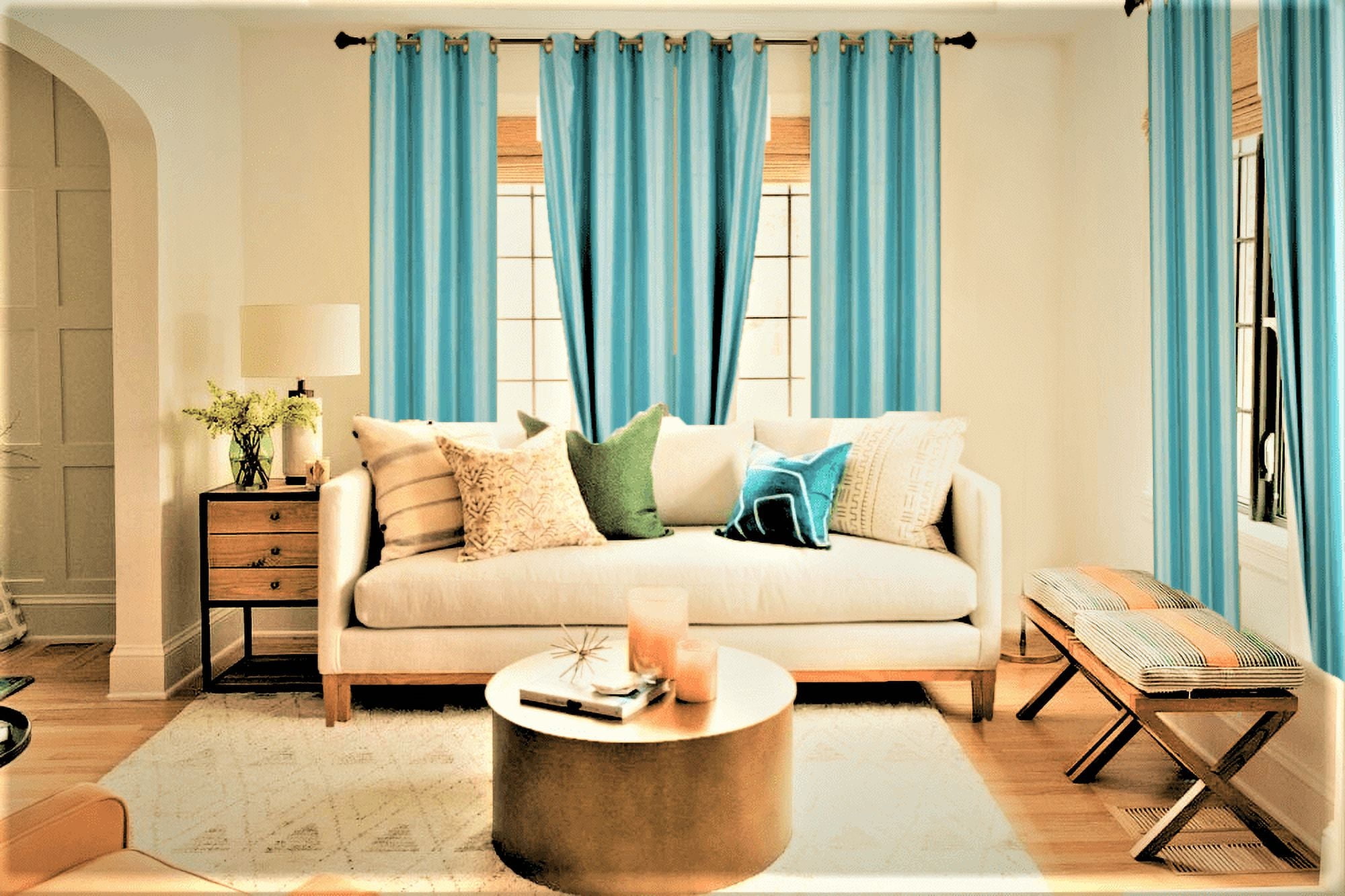 Blackout Curtain for Large Window Panels for Bedroom Full Room ...