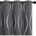 Blackout Curtains 40 inch Long for Kitchen and Cafe, 42 by 40 Inch ...