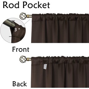 48 Inch Long Curtains