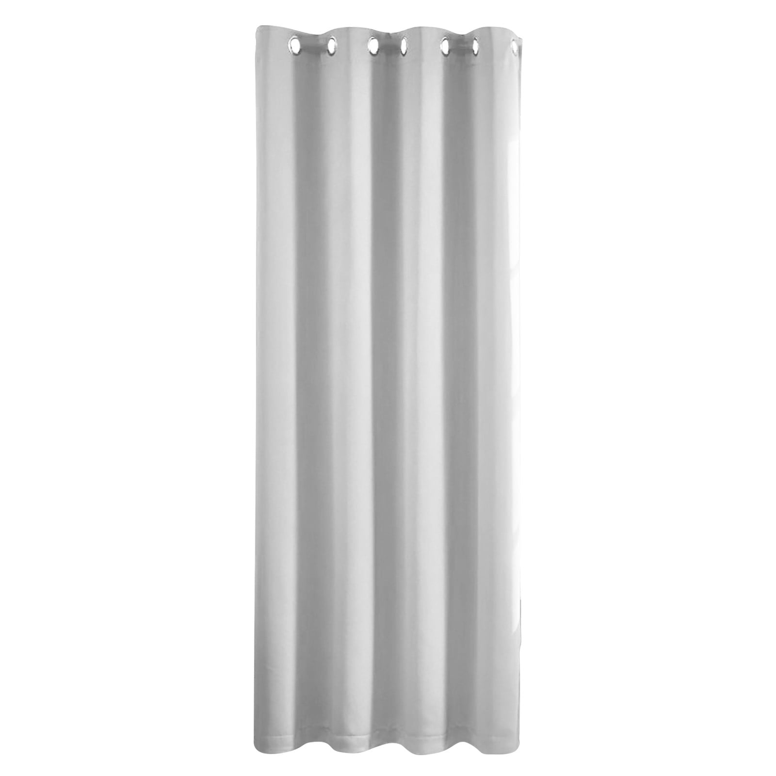 Blackout Curtains 63 x 52 inches Long Curtains Thermal Insulated Rod ...
