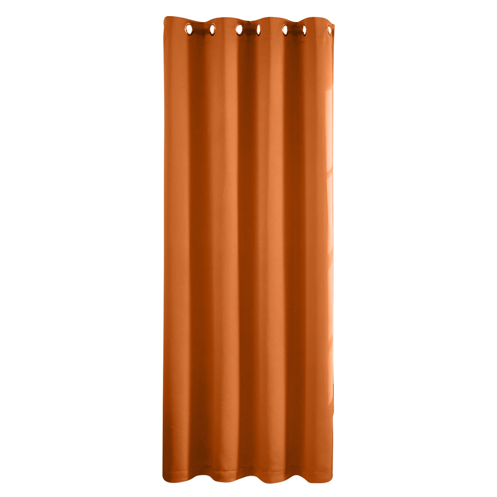 Blackout Curtains 63 x 52 inches Long Curtains Thermal Insulated Rod ...