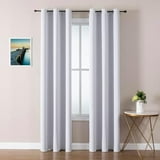Blackout Curtains 78 inches Long for Bedroom - 2 Panels Set Grommet ...