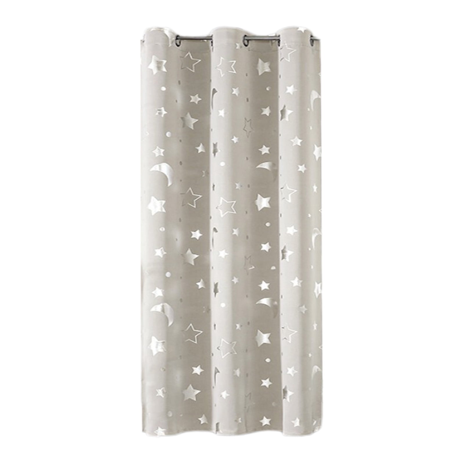 Blackout Curtains for Bedroom,Dreamy Star Shade Curtains ,Foil Shiny ...