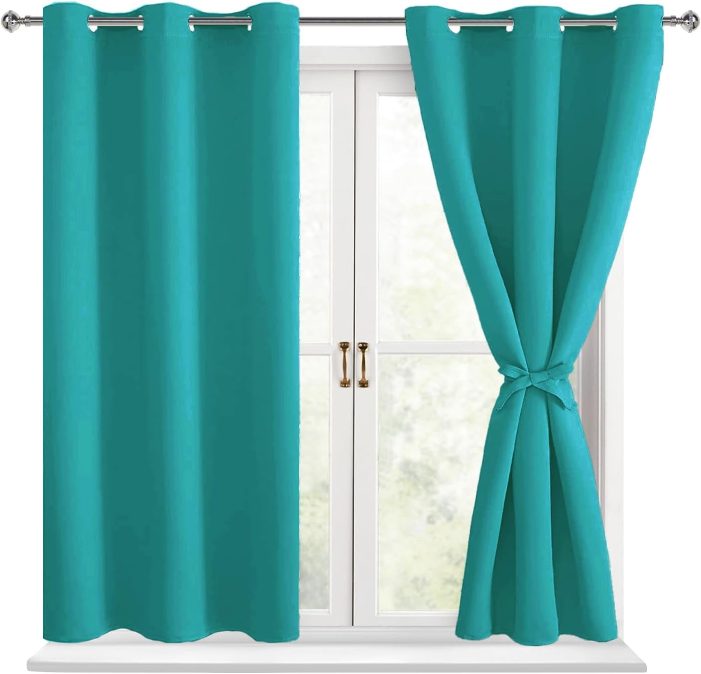 Blackout Curtains for Bedroom - Light Blocking & Noise Reducing Window ...