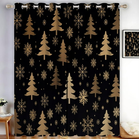 Blackout Curtains For Bedroom Minimalist Design Thermal Insulated ...
