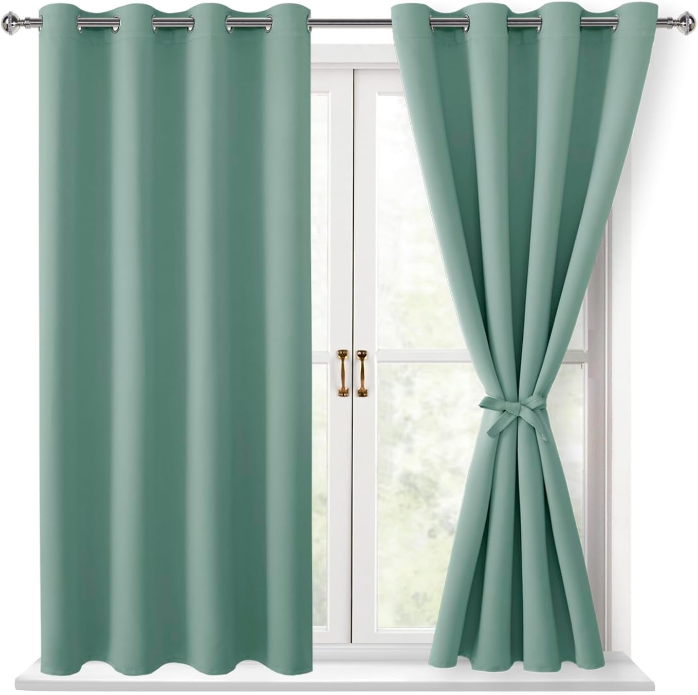 Blackout Curtains for Bedroom - Thermal Insulated & Light Blocking ...