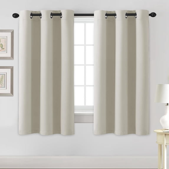 Blackout Curtains for Bedroom Thermal Insulated Room Darkening Living ...