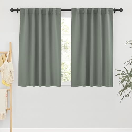Blackout Curtains for Bedroom, Window Shades Thermal Insulating Privacy Drapes for Living Room ...