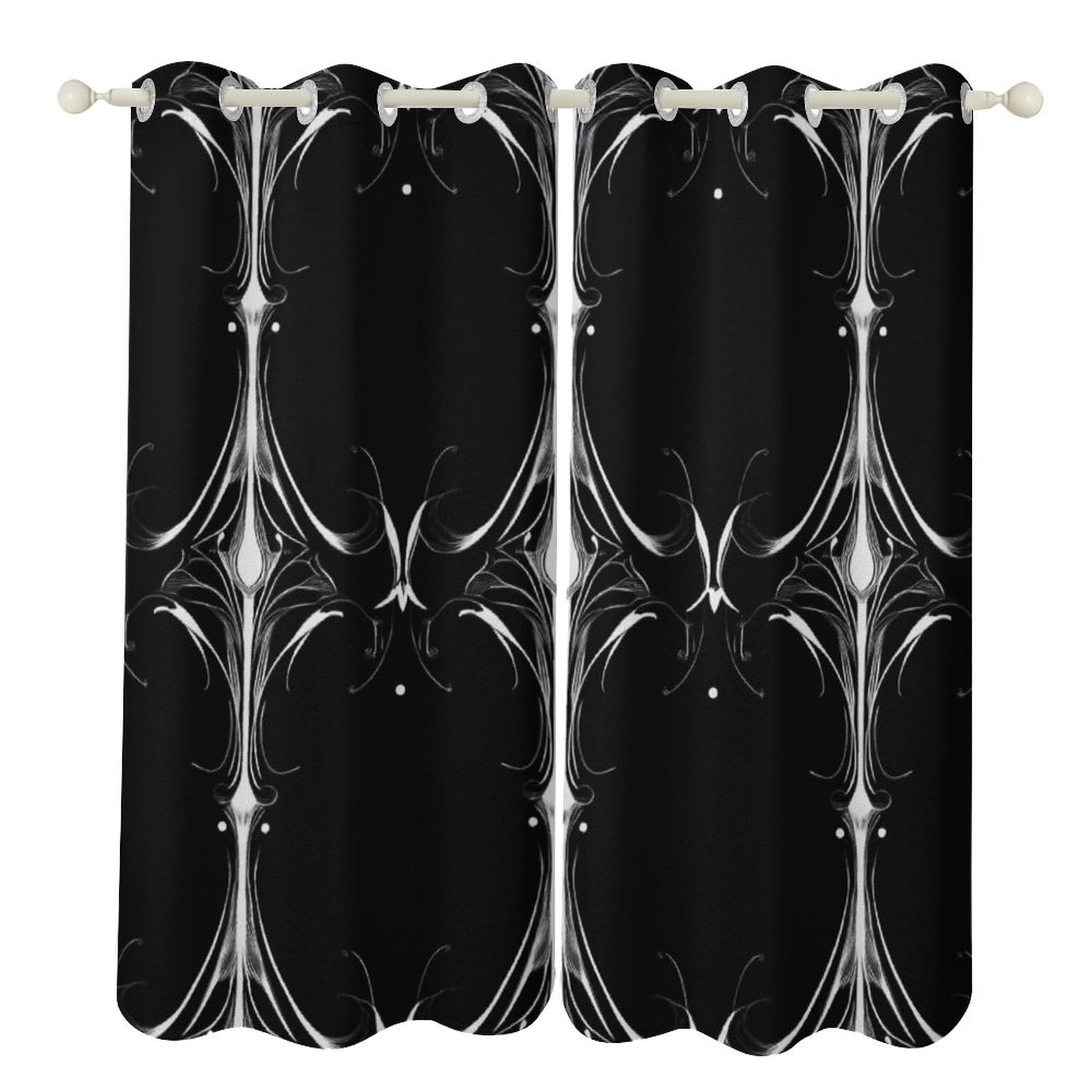 Blackout Curtains Decor Bohemian Pattern for Bedroom Living Room ...