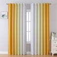 Blackout Curtains & Drapes for Bedroom Living Room 95 Inches Long ...
