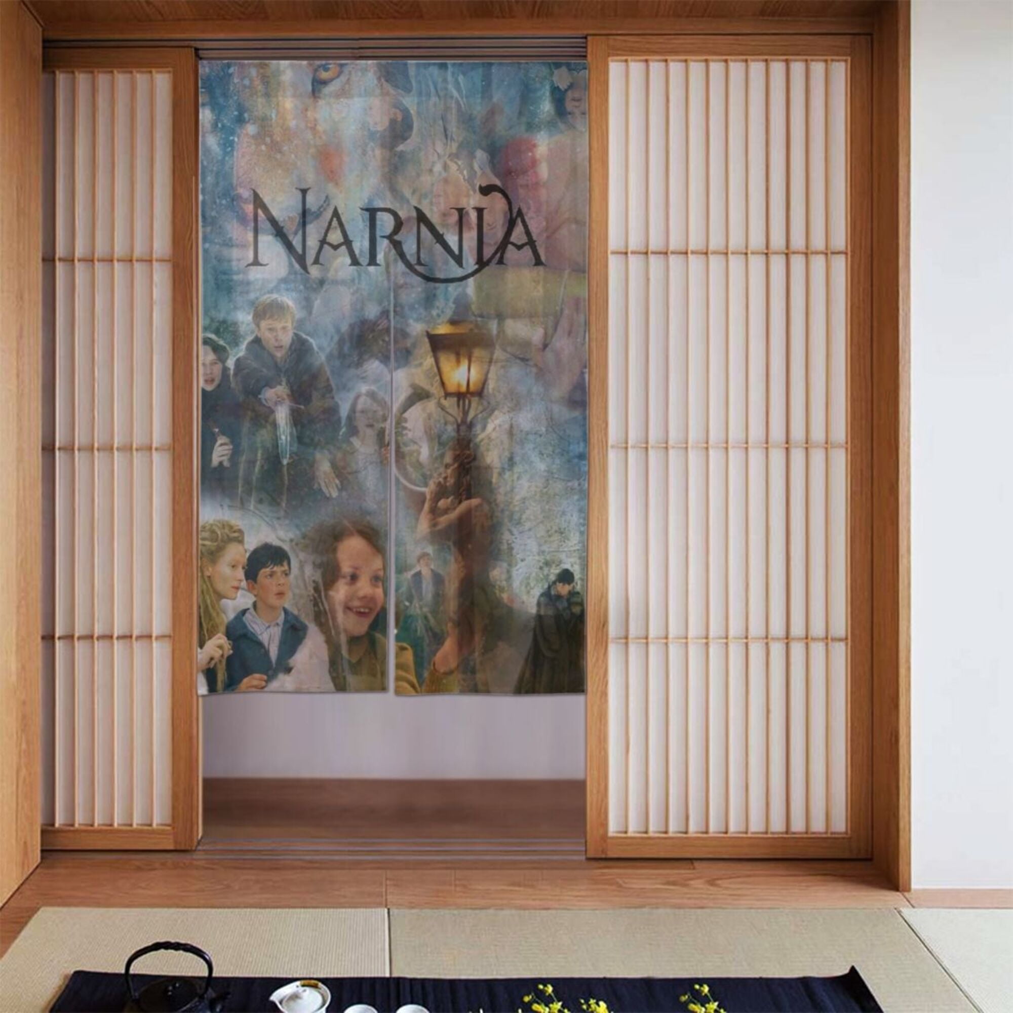 Blackout Curtains For Girls Boy Home Decor, The Chronicles Of Narnia ...