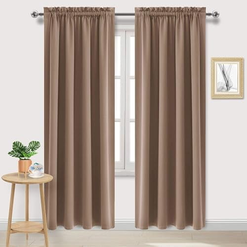 Blackout Curtains for Living Room Thermal Insulated, Energy Saving ...