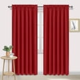 Blackout Curtains for Living Room Thermal Insulated, Energy Saving ...