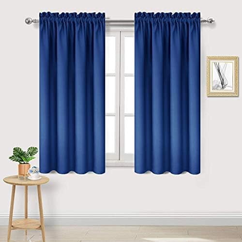 Blackout Curtains Room Darkening Thermal Insulated Bedroom Curtains ...