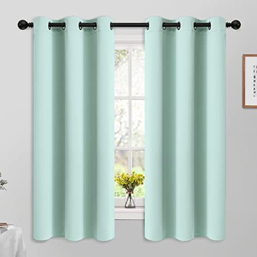 Blackout Curtains Room Darkening Thermal Insulated Window Panels,Solid ...