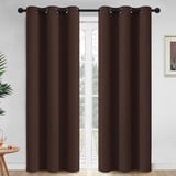 Blackout Curtains Room Darkening Thermal Insulated Window Panels,Solid ...
