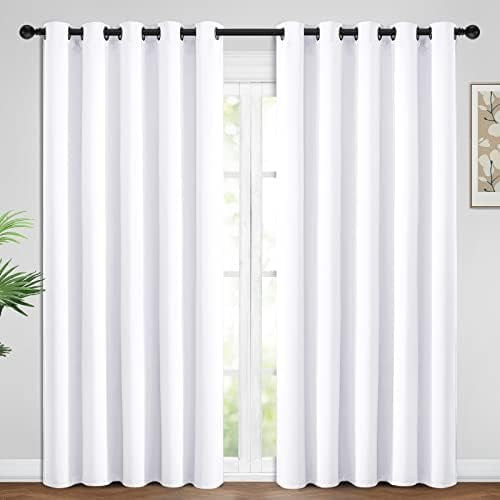 Blackout Curtains Room Darkening Thermal Insulated Window Panels,Solid ...