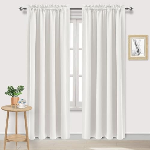 Blackout Curtains Thermal Insulated, Energy Saving & Noise Reducing ...
