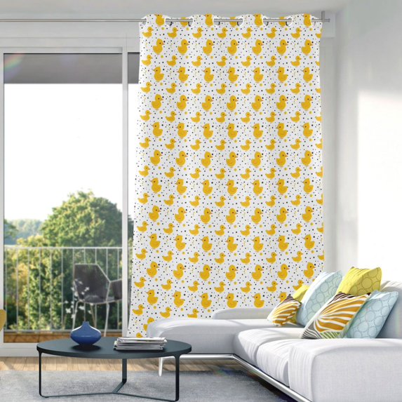 Blackout Curtains Window Curtain for Bedroom Living Room 1 Panel 82"x42 ...