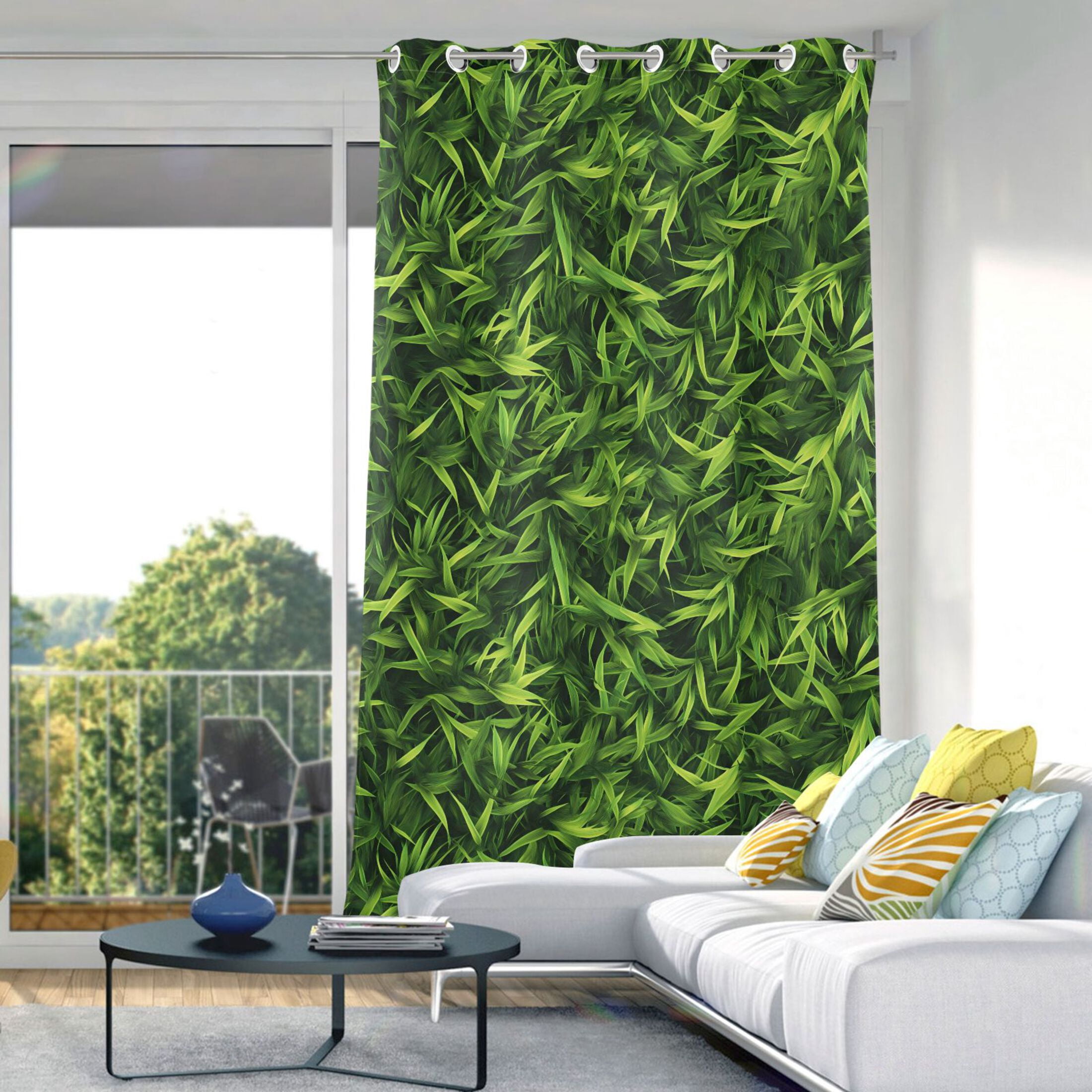 Blackout Curtains Window Curtain for Bedroom Living Room 1 Panel 82"x52 ...