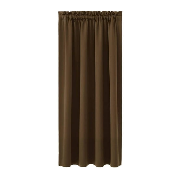Blackout Curtains for Bedroom, 45x38 Inch Solid Thermal Insulated ...