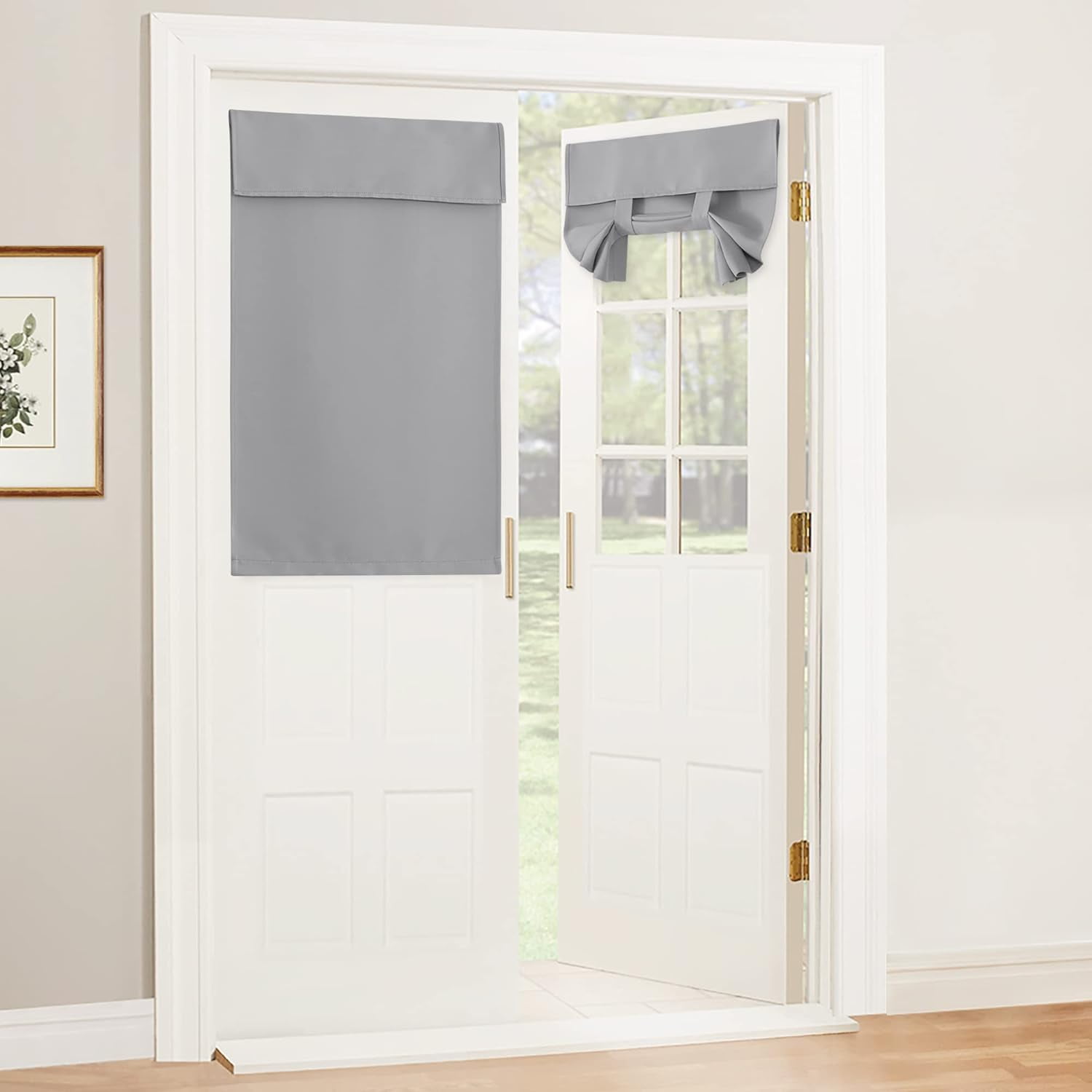 Blackout Door Curtain - Privacy Thermal Insulated Front/Tricia/Patio ...