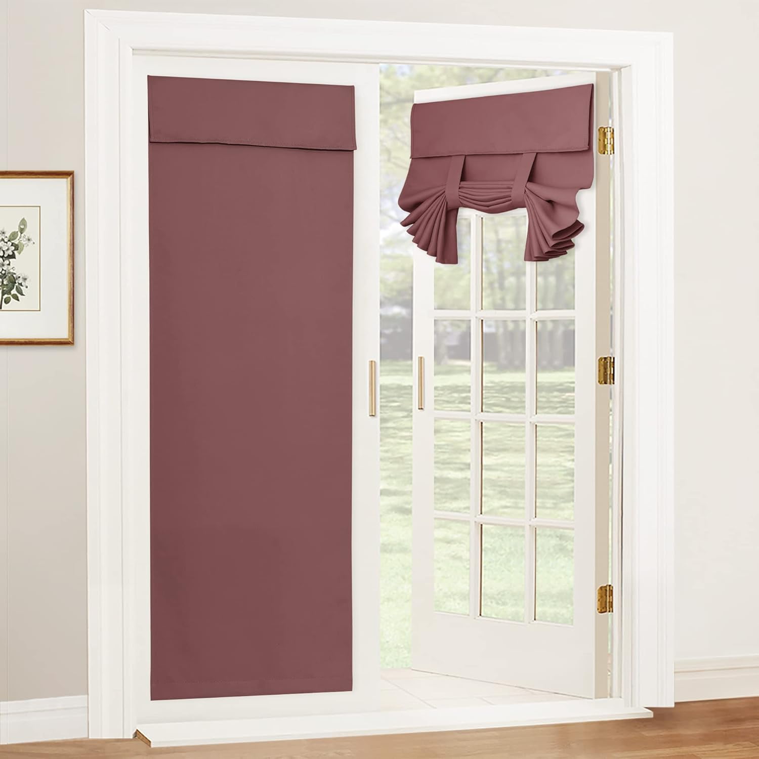 Polyester Door Curtain 69x26 Inches (175x66 cm), Privacy Partition ...