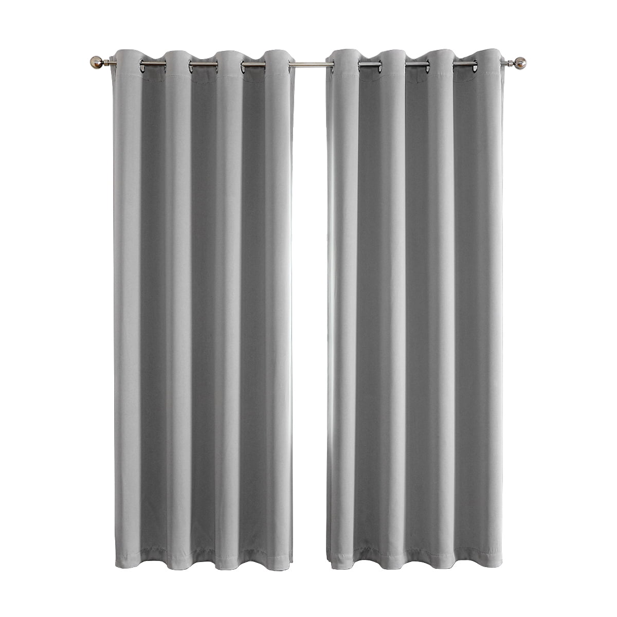 Blackout Door Curtains for Doorway Privacy, Grommet Closet Curtains for ...