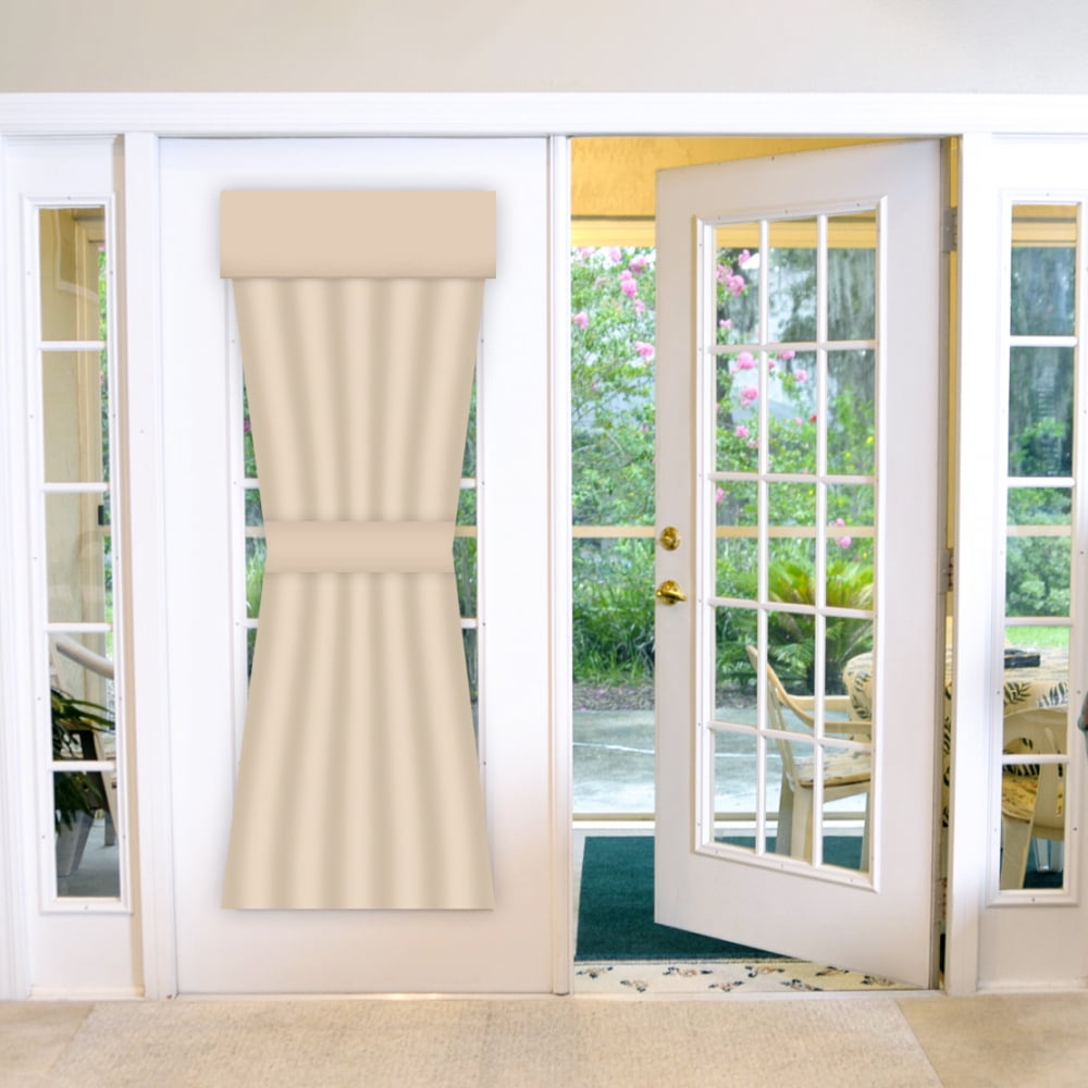 Blackout Door Curtains, Privacy Thick Door, Thermal Insulated Door ...