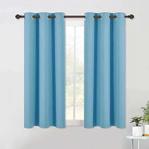 Blackout Draperies Curtains for Kids Room, Window Treatment Thermal ...