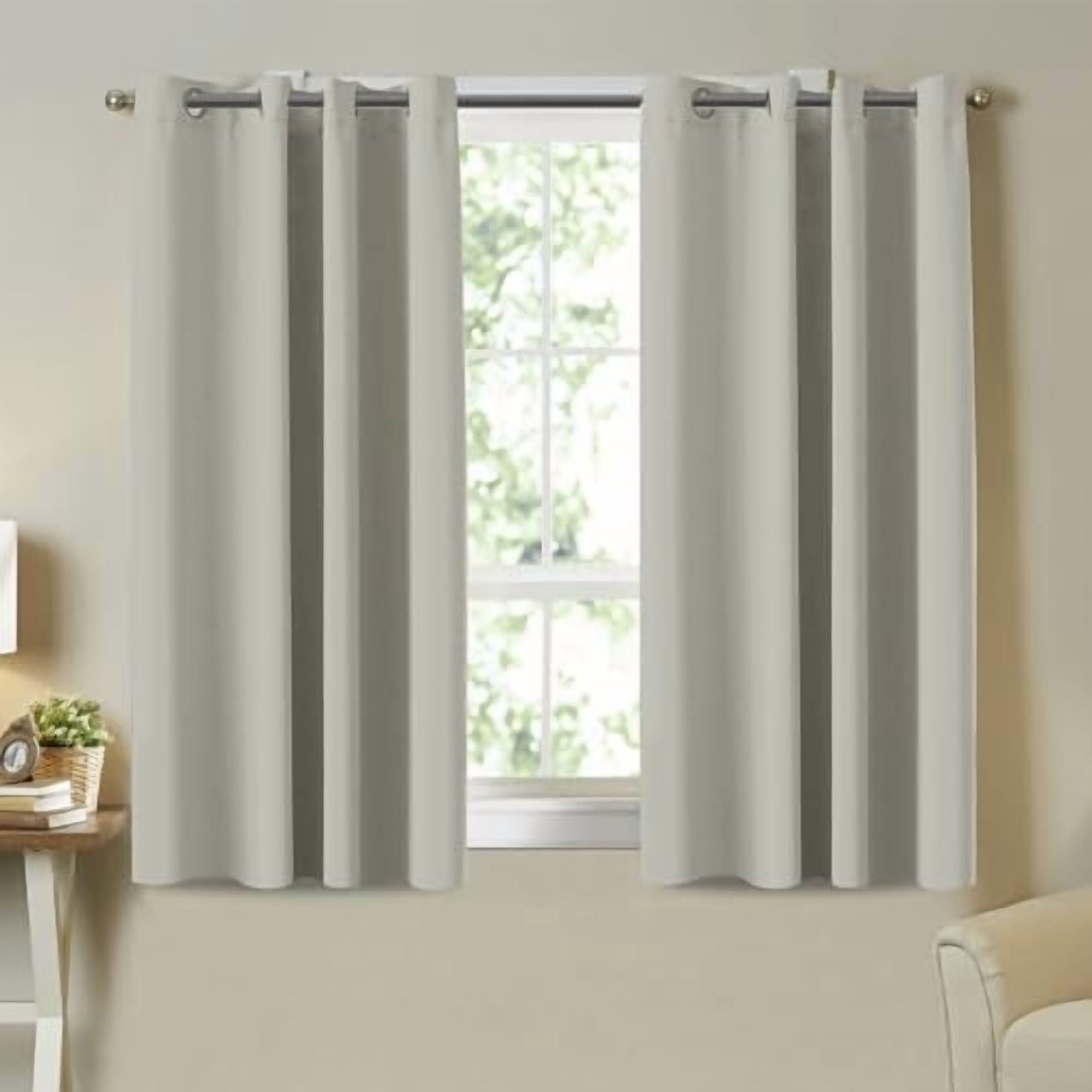 Blackout Drapes for Bedroom - Curtains for Living Room Christmas Home ...