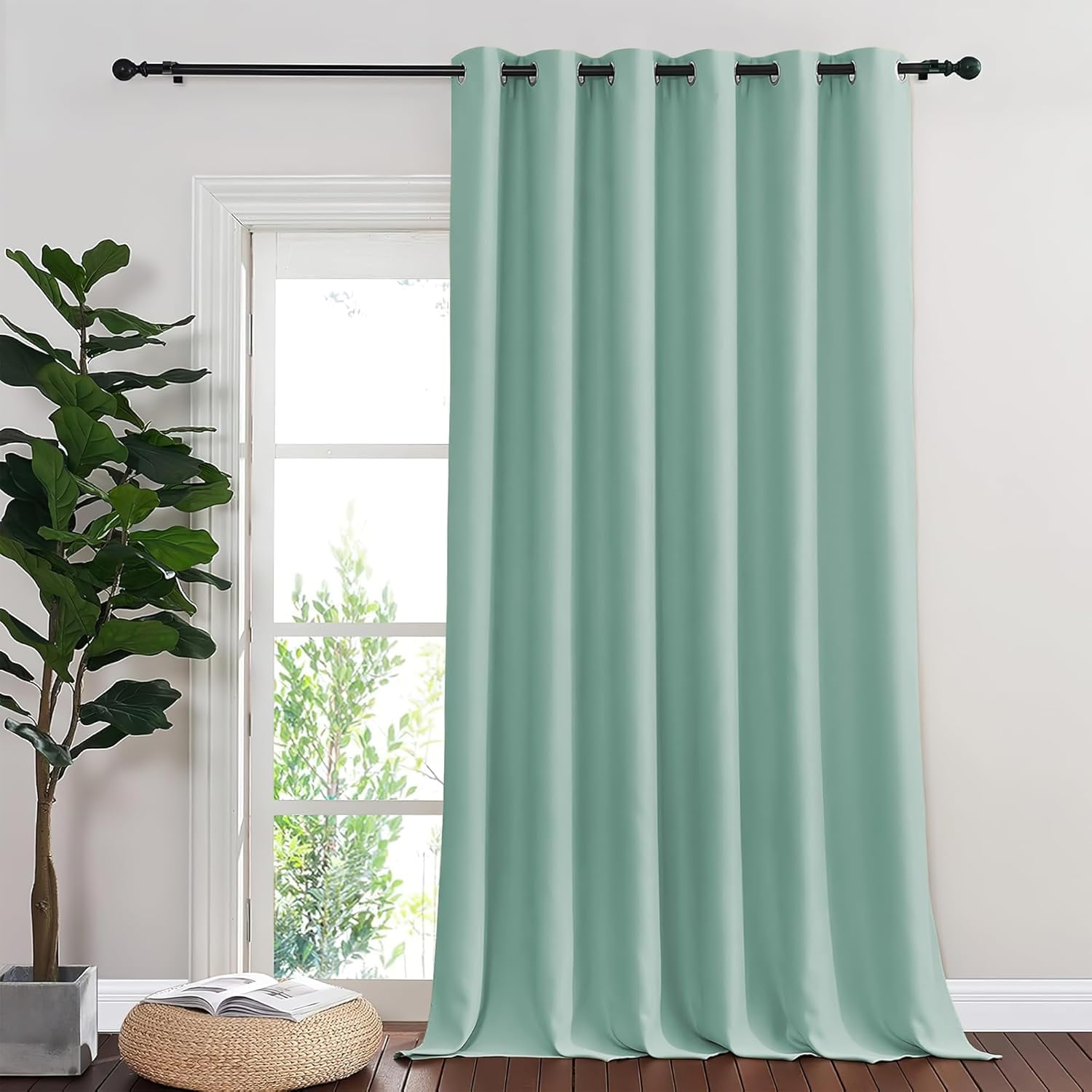 Blackout Drapes for Privacy & Thermal Efficiency, Backdrop & Room ...