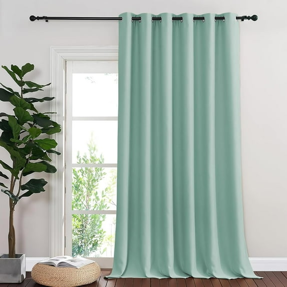 Blackout Drapes for Privacy & Thermal Efficiency, Backdrop & Room ...