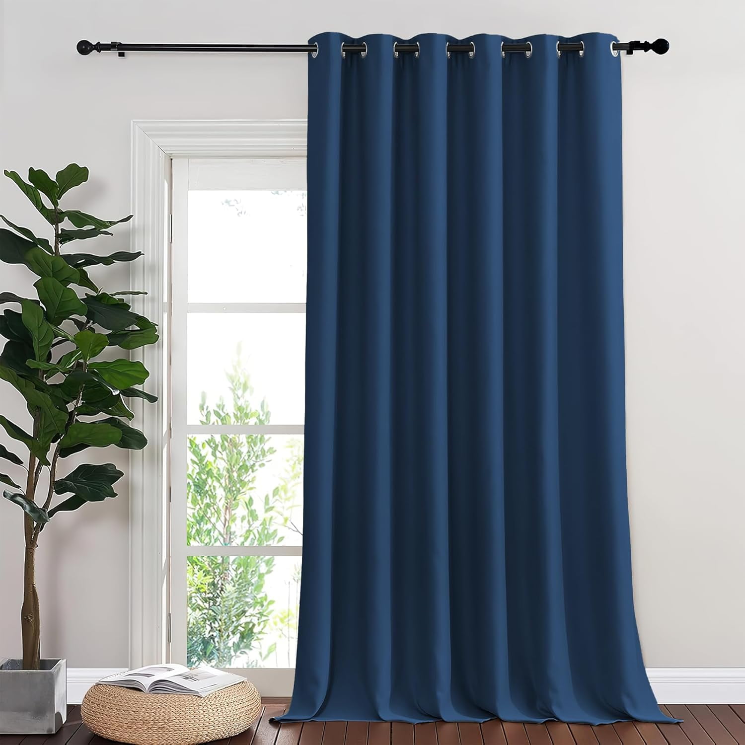 Blackout Drapes for Privacy & Thermal Efficiency, Backdrop & Room ...