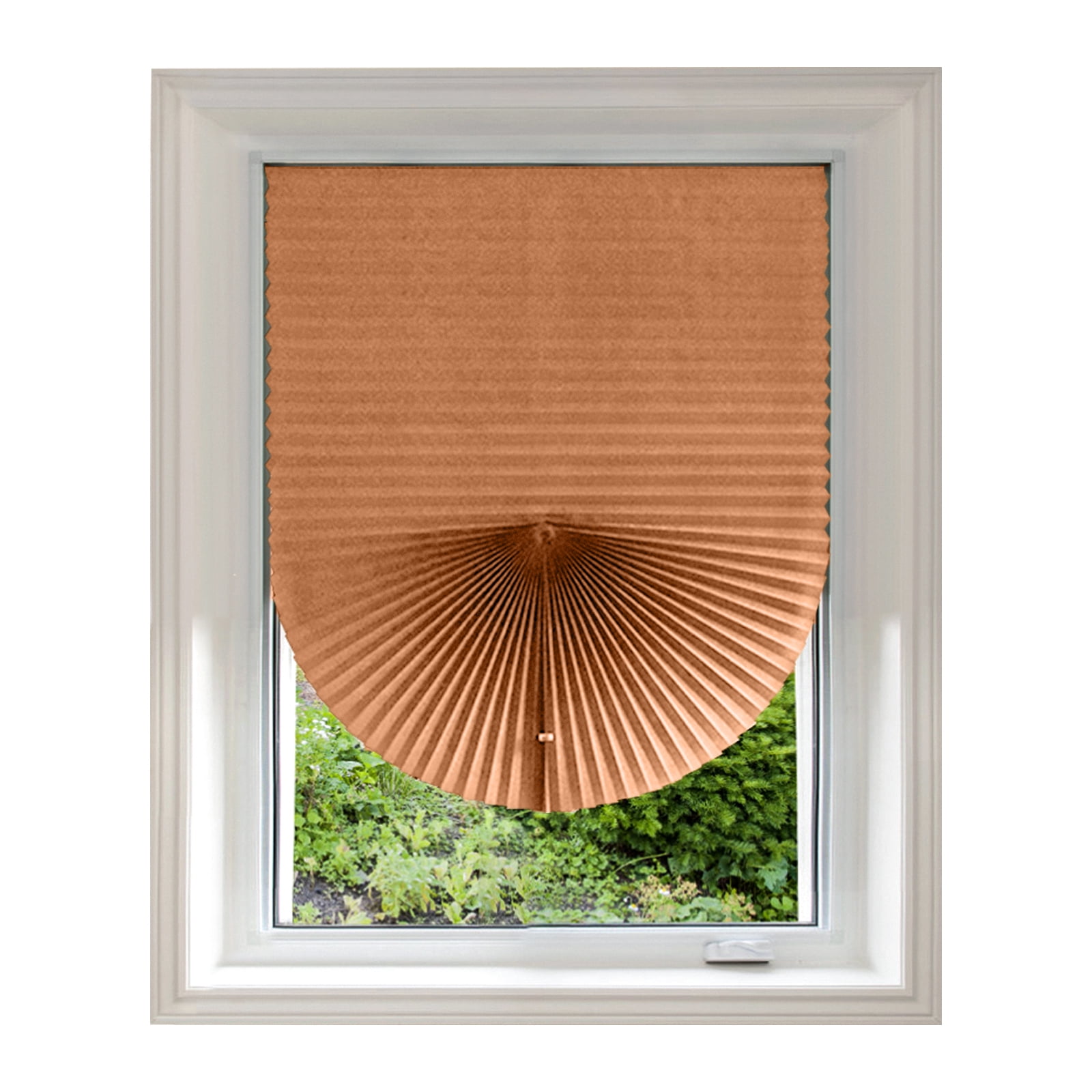 Blackout Fabric Half Shades Cordless Roller Shades for Windows, Window ...