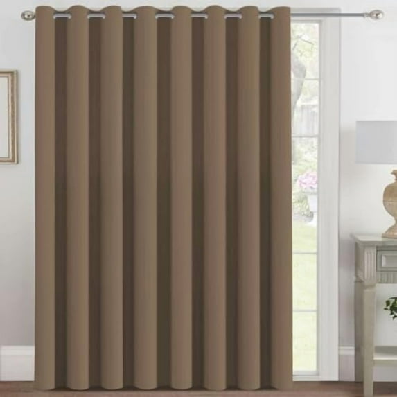 Blackout Patio Curtains 100 x 84 Inches for Sliding Door Extral Wide ...