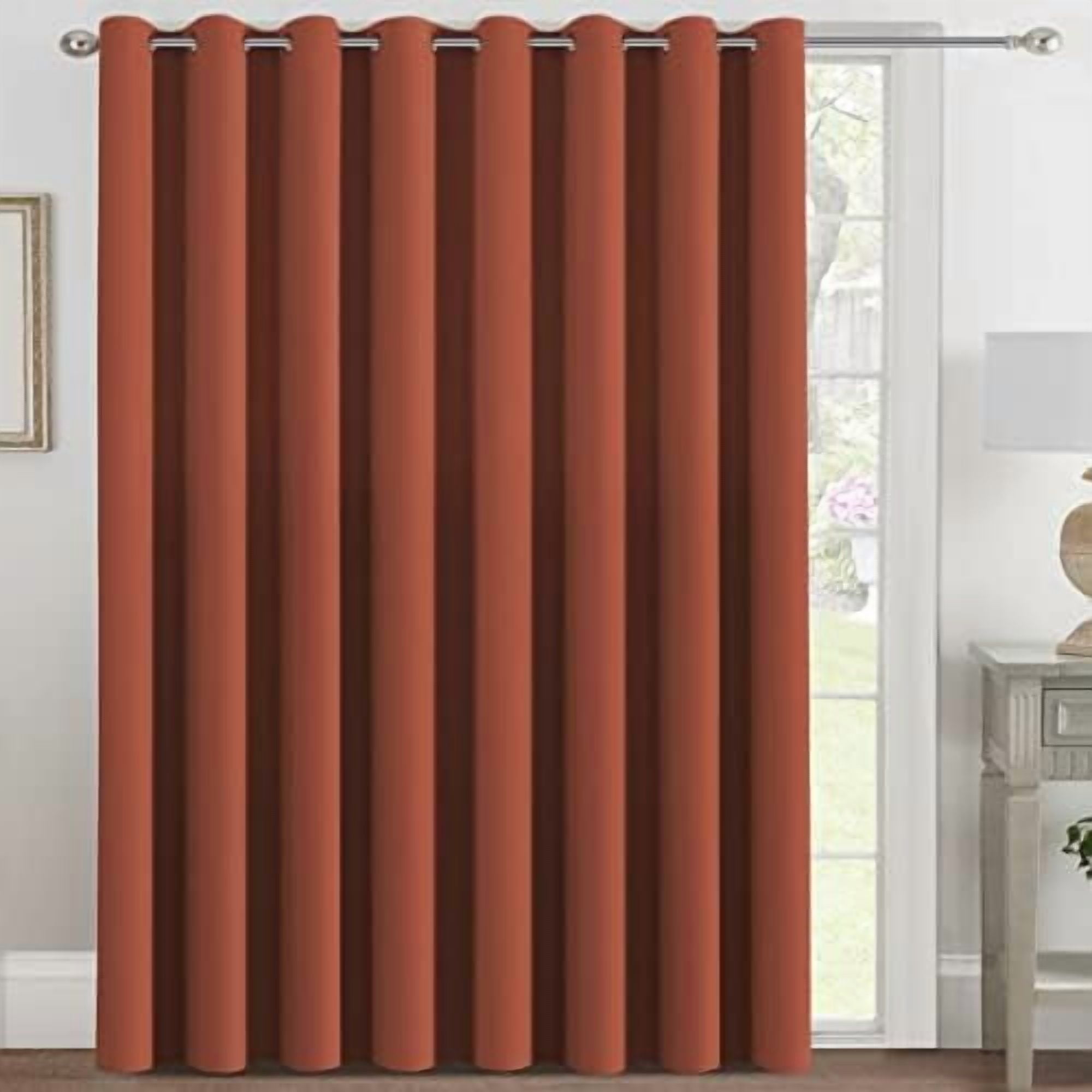 Blackout Patio Curtains 100 x 84 Inches for Sliding Door Extral Wide ...