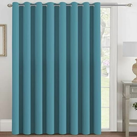 Blackout Patio Curtains 100 x 96 Inches for Sliding Door Extral Wide ...