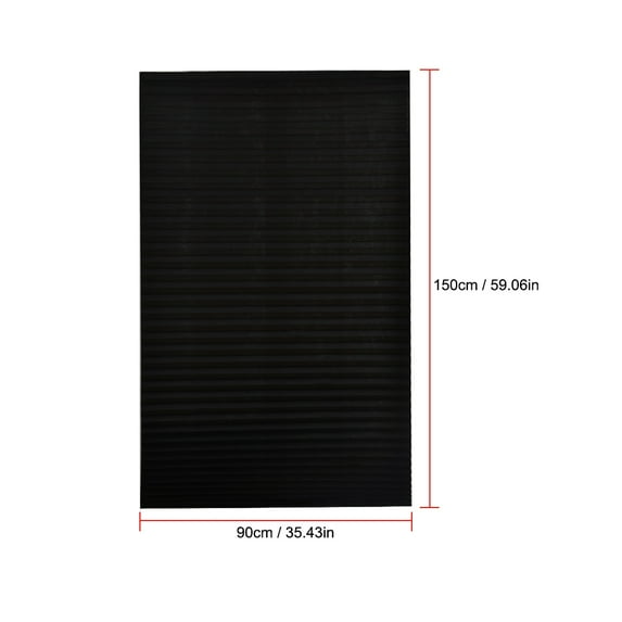 Blackout Pleated Window Shades Window Blind Blackout Light Block ...