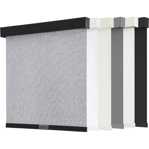 Blackout Roller Shades Cordless Blinds for Windows, Free-Stop Shades ...