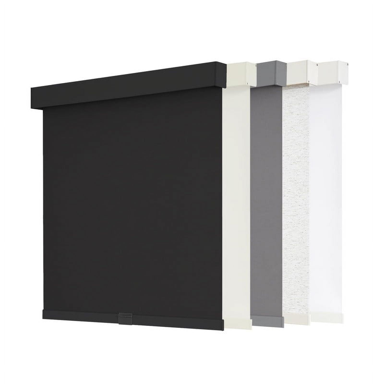 Blackout Cordless Blinds with Valance by AOSKY for Home & Office, Free ...