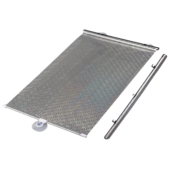 Blackout Roller Shades with Suction Cup,Retractable Sunscreen Curtains ...