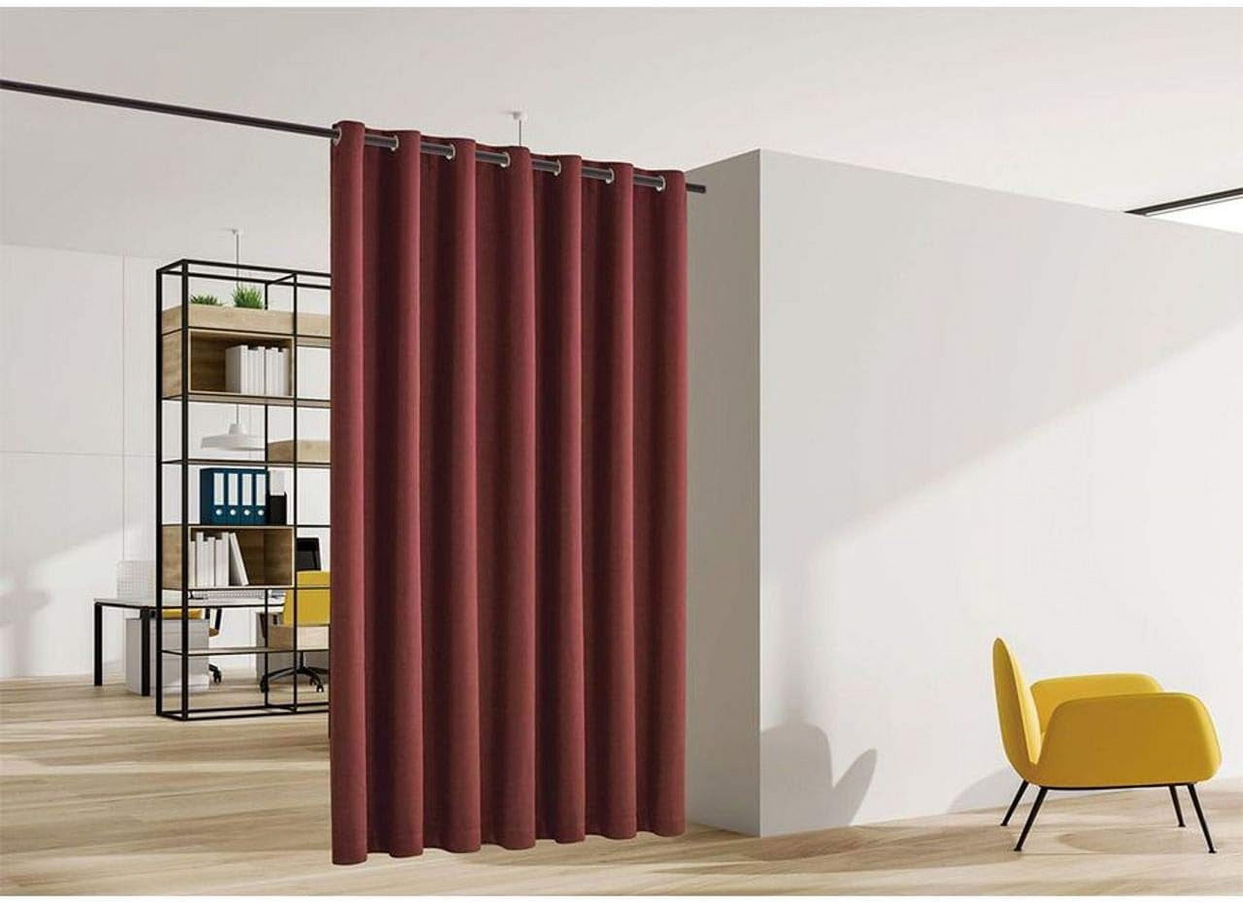 Blackout Room Divider Curtain Panel Privacy Partition Heavyweight ...