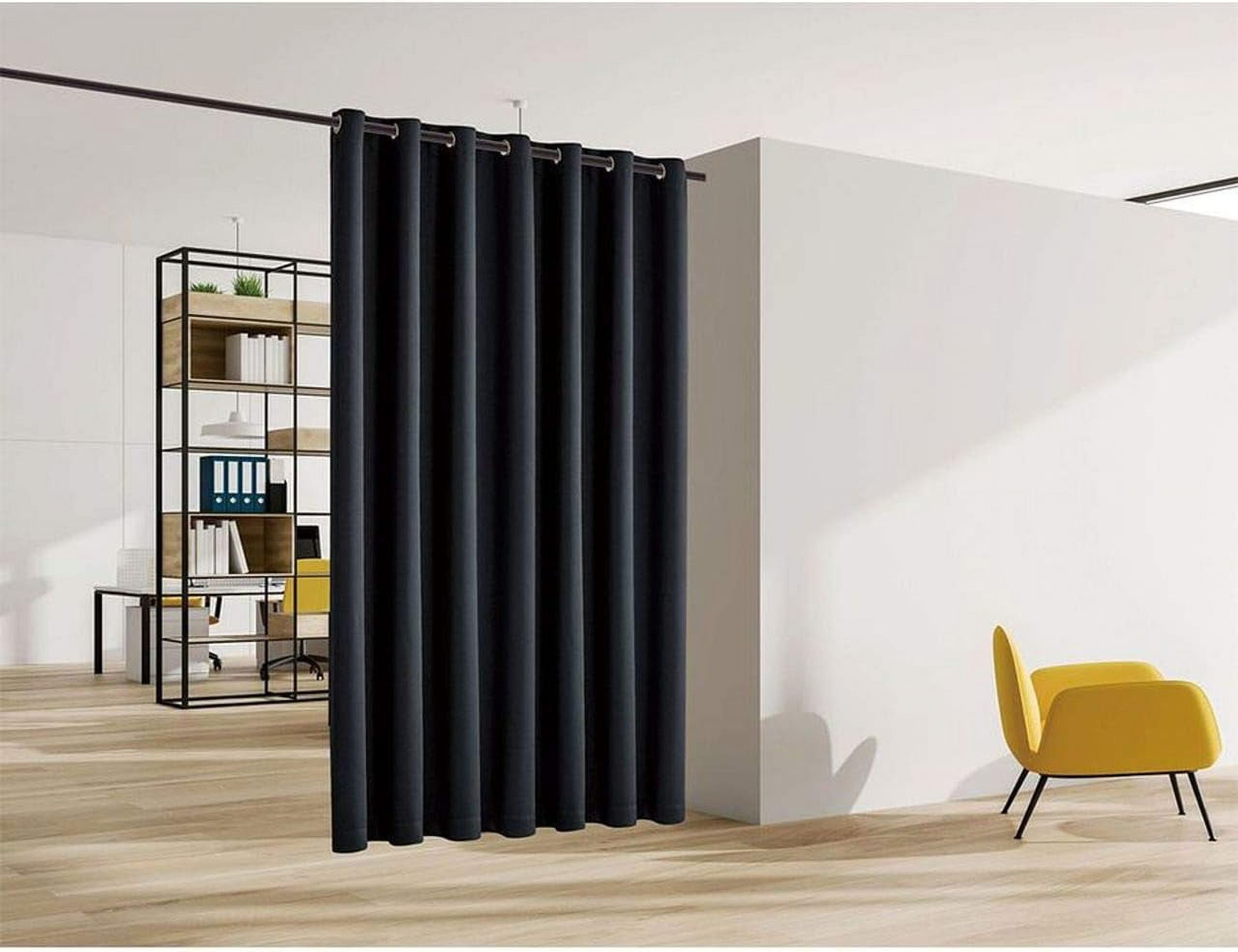 Blackout Room Divider Curtain Panel Privacy Partition Heavyweight ...