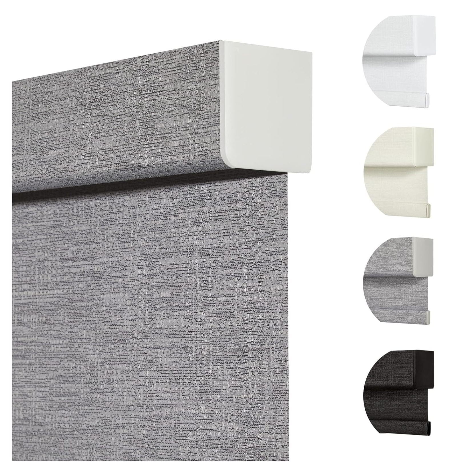 Blackout Shades for Indoor Windows with Upgraded Cassette, Cordless ...