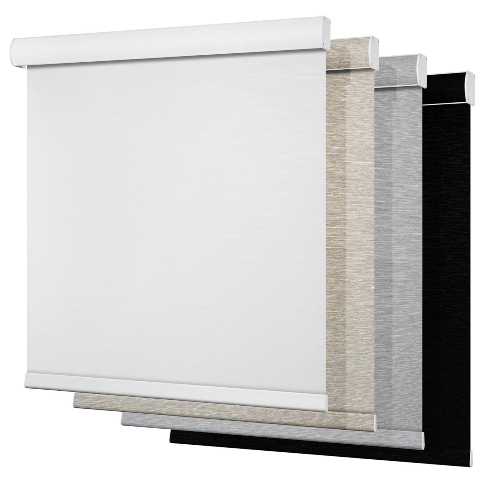 Blackout Shades for Windows,Cordless, Blinds for Windows,Thermal Insulated Fabric UV Protection ...