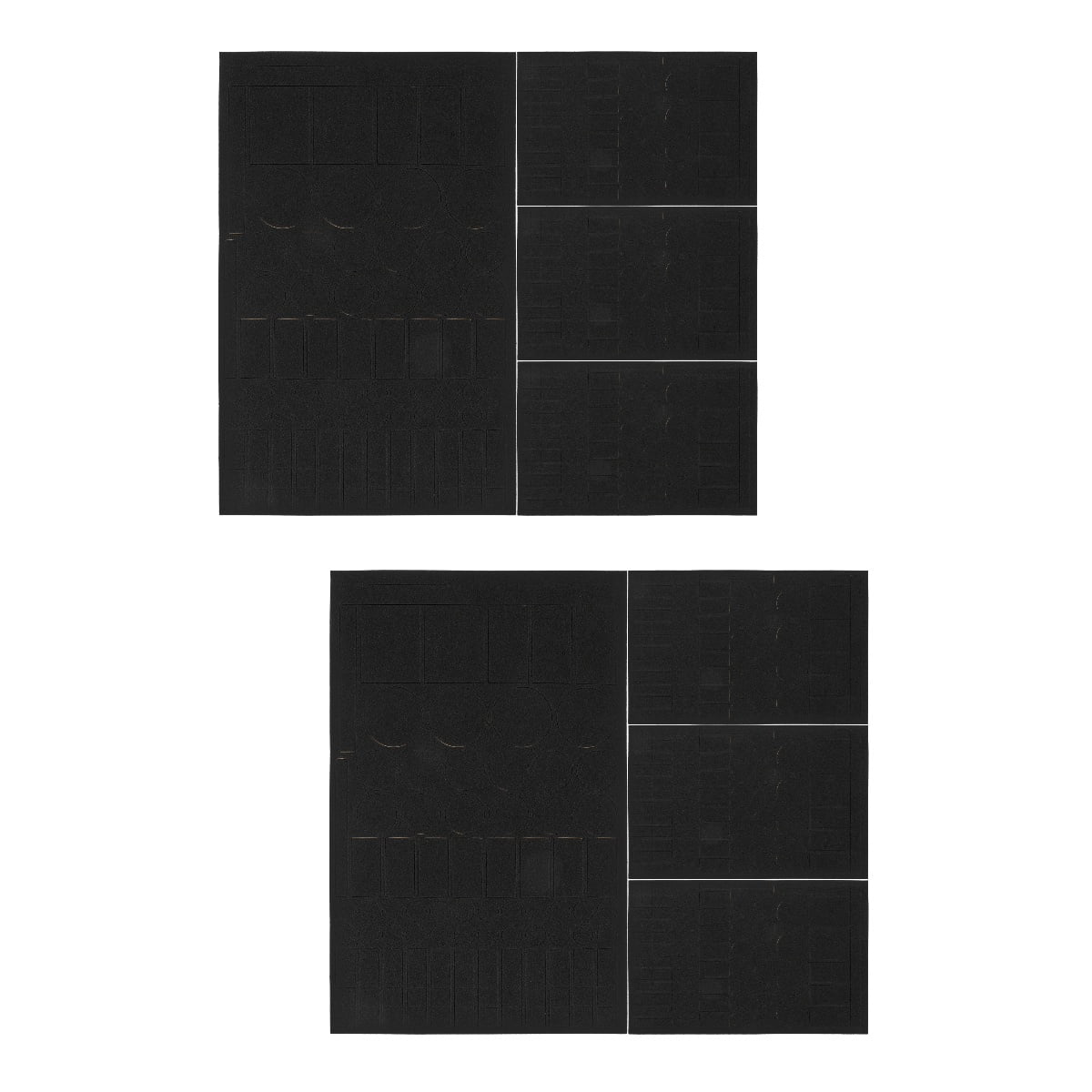 Blackout Sticker Light Blocking Stickers Dimming Tape for Electronics 2 ...