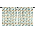 Blackout Teens Curtains,Cute Dinosaur Cartoon Pattern Teens Insulated ...