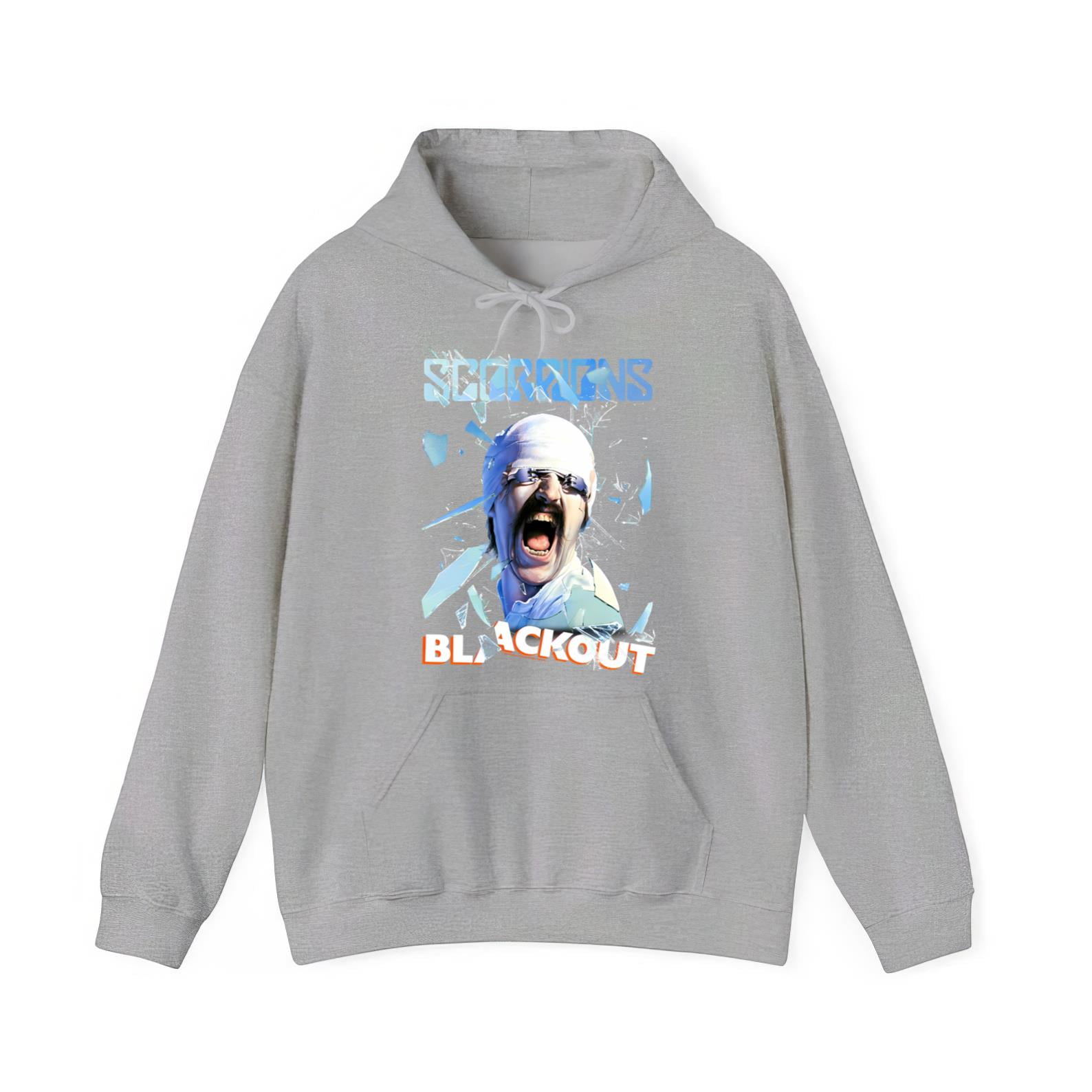 Blackout Tour Shirt – Heavy Rock Album Tribute Graphic Tee New Instock ...